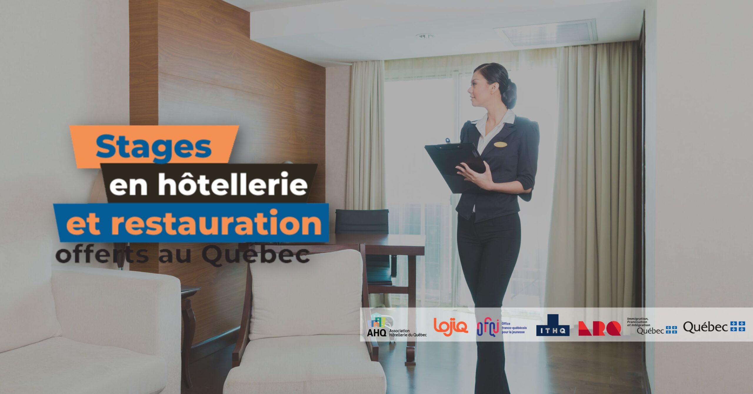 Programme de stages en hôtellerie et restauration au Québec ...